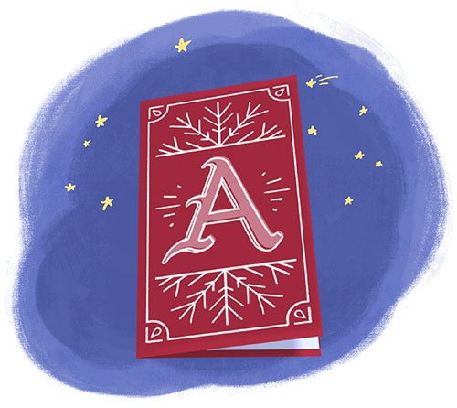 Happy Holidays from the University of Arkansas Global Campus